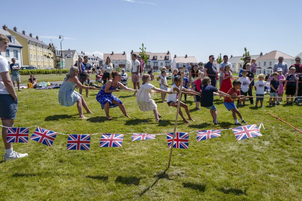 Nansledan community gather for Her Majesty’s Platinum Jubilee - Nansledan