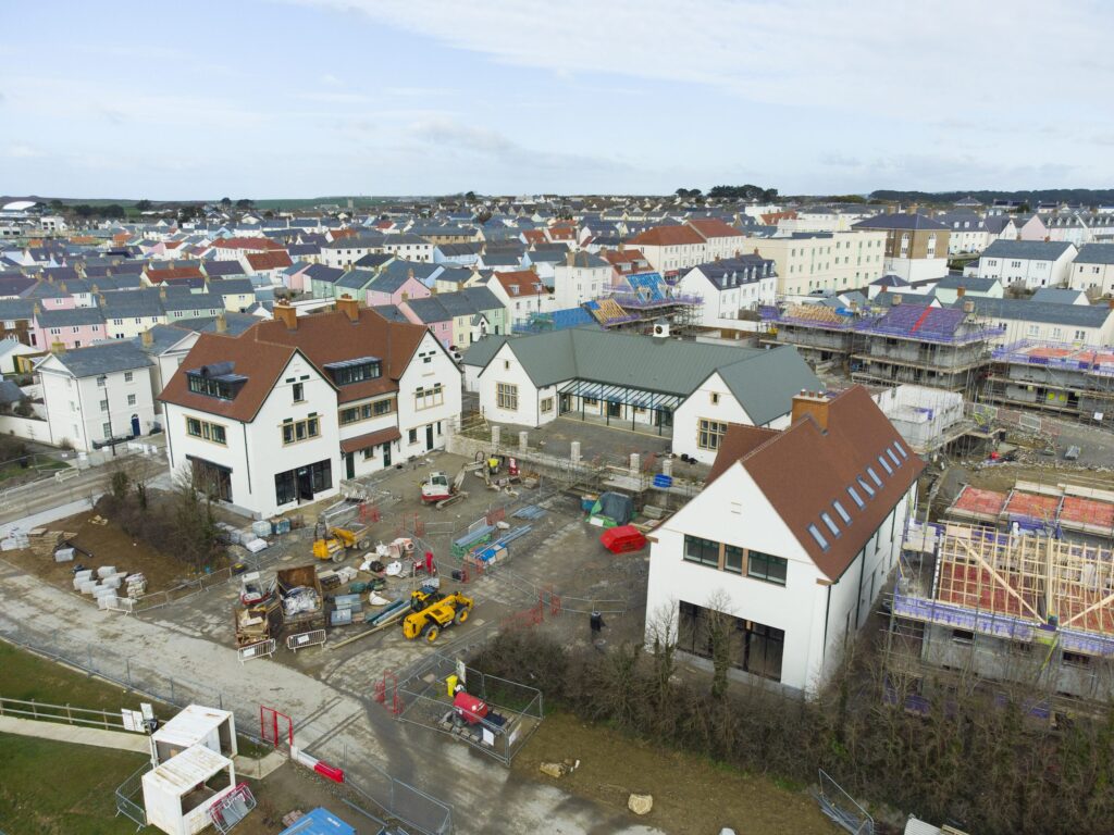 Kew An Lergh nears completion - Nansledan