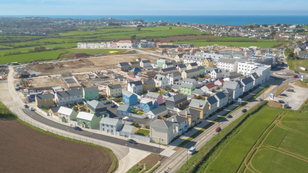 Public invited to view designs for next phases of Nansledan - Nansledan