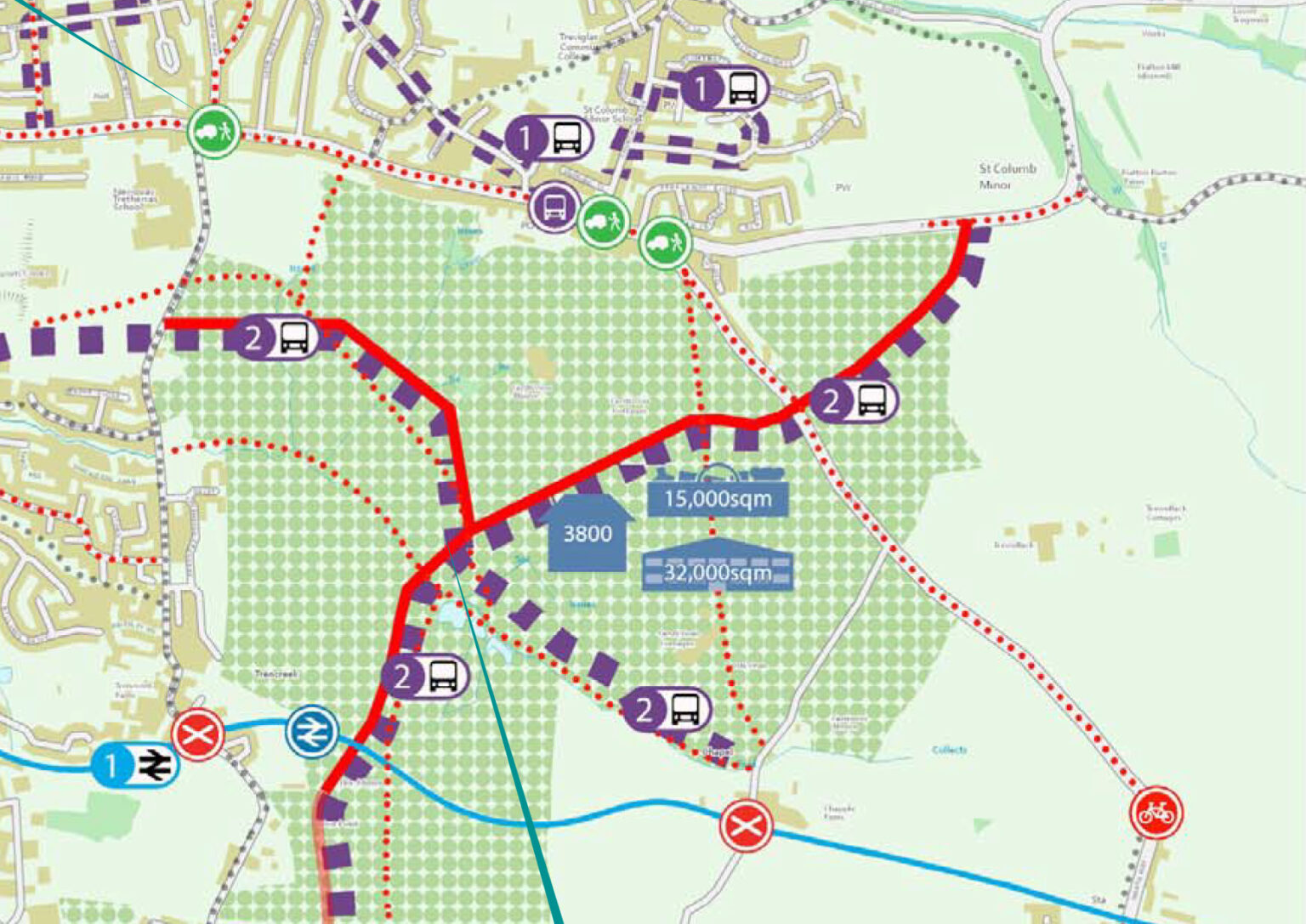 Market Street Nansledan - A New High Street in Cornwall