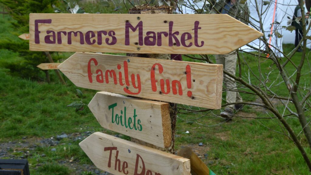Spring fayre at Newquay Community Orchard - Nansledan