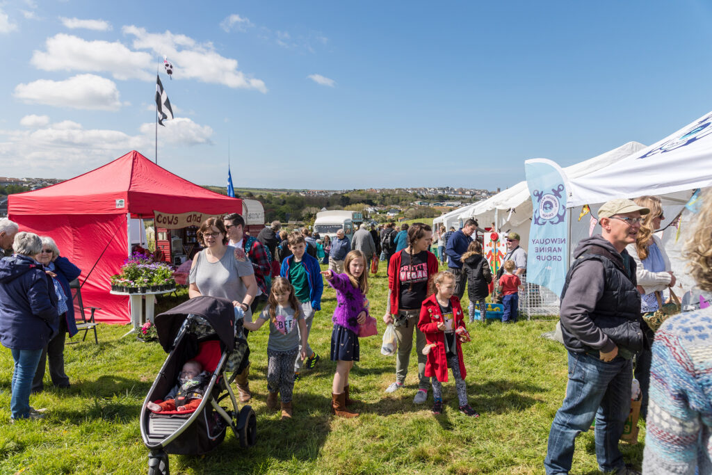 Newquay Community Orchard hosts annual spring fayre - Nansledan