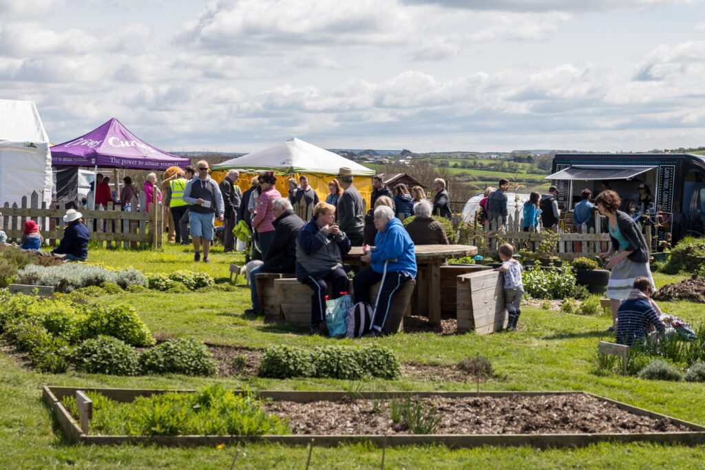 Spring Fayre hailed a great success - Nansledan