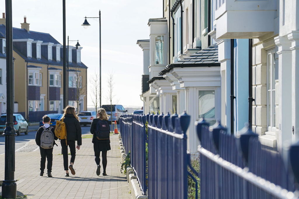 Public Transport in Nansledan - Connecting you to Cornwall