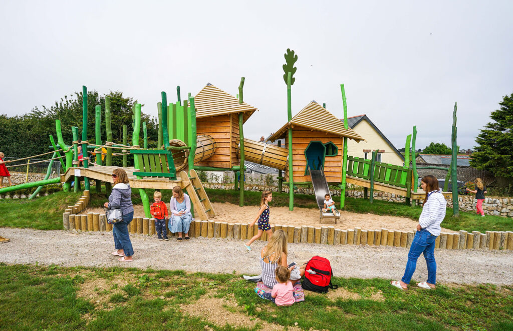 Nansledan Play Areas - Fun and Safe to Visit with Kids
