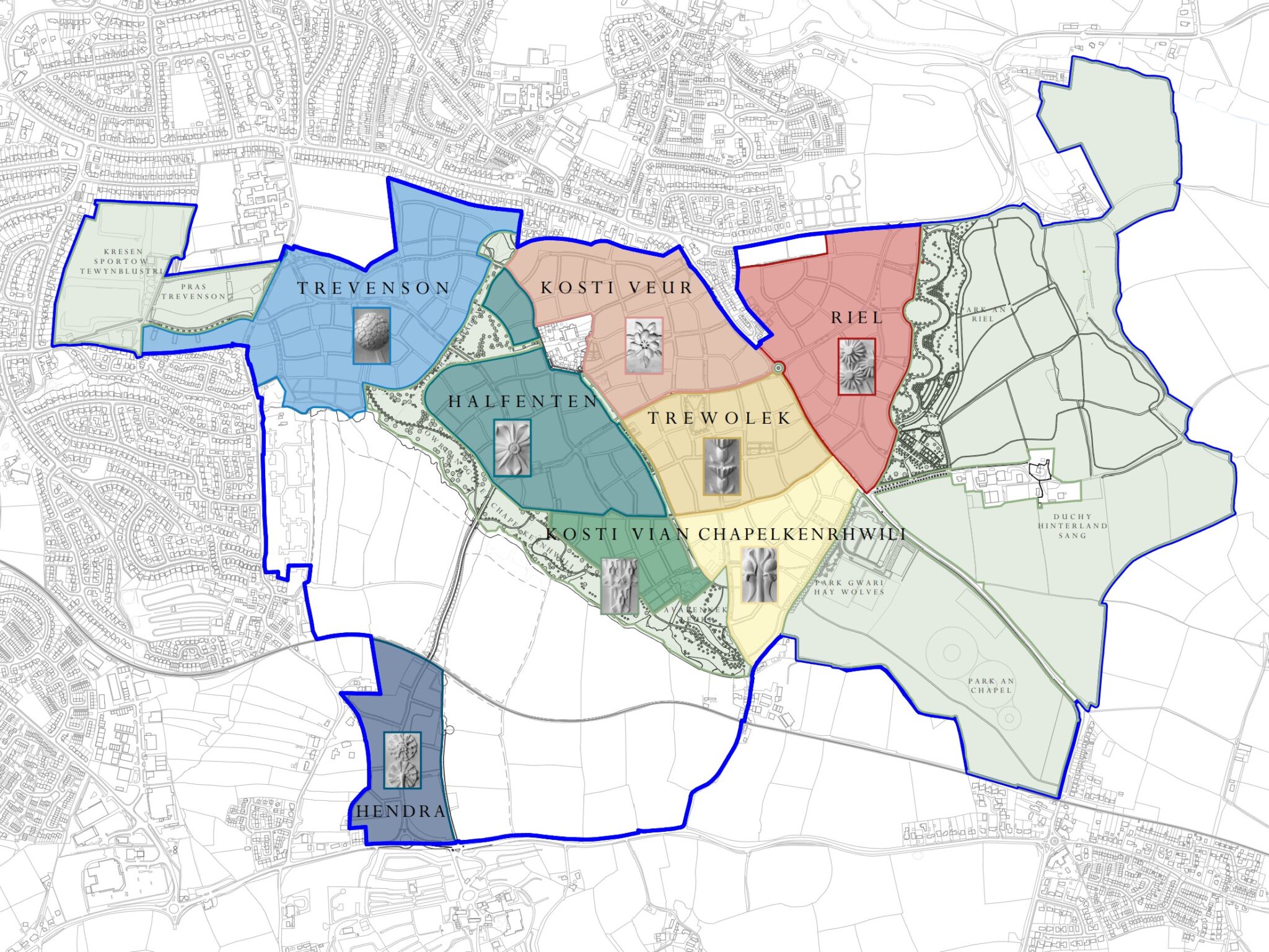 About Nansledan - A Duchy Of Cornwall Development