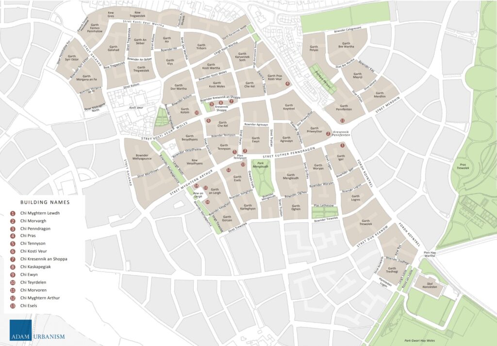 Nansledan Location: Where is Nansledan, Newquay?