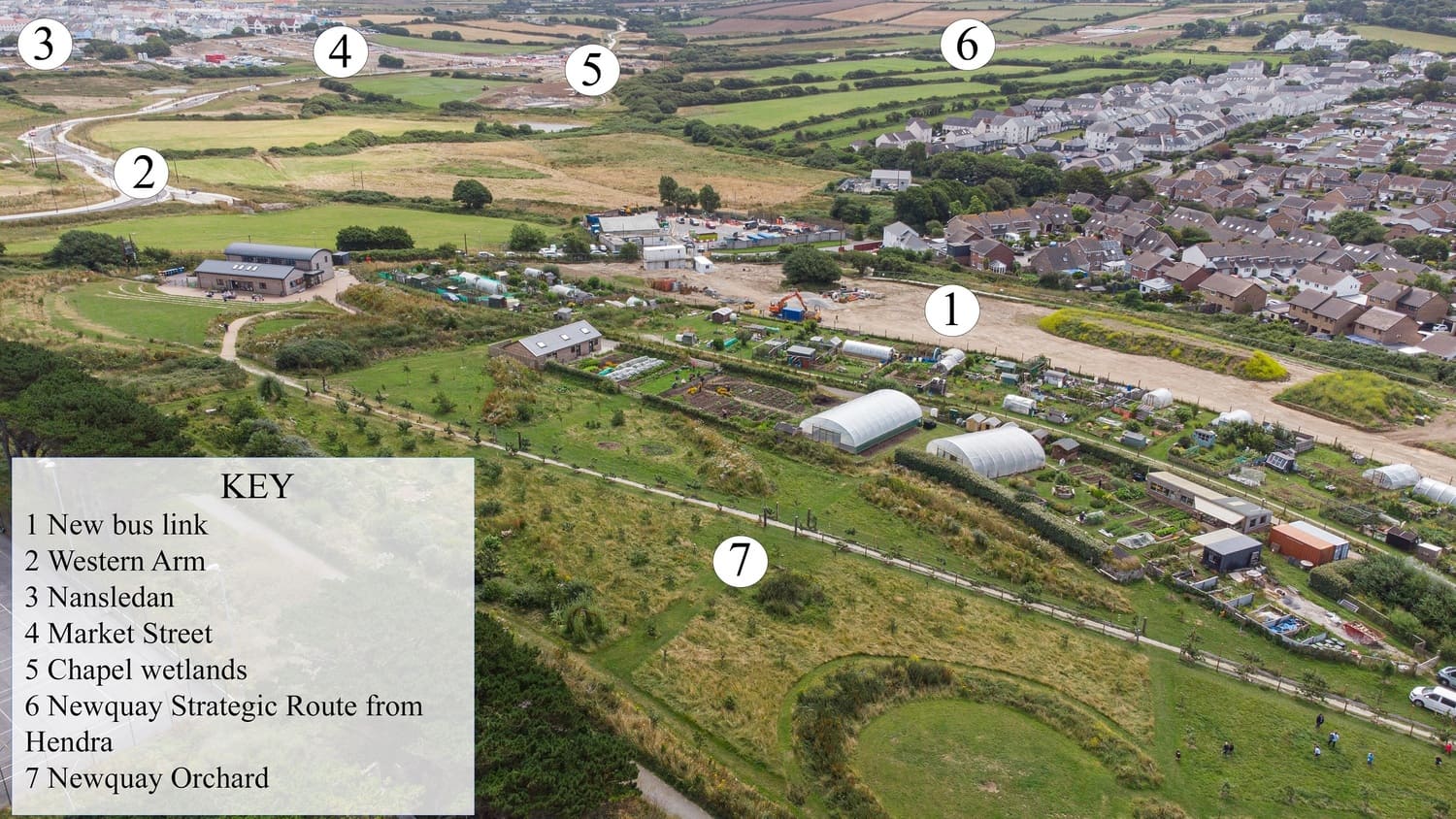 Duchy of Cornwall starts work on Newquay bus link - Nansledan