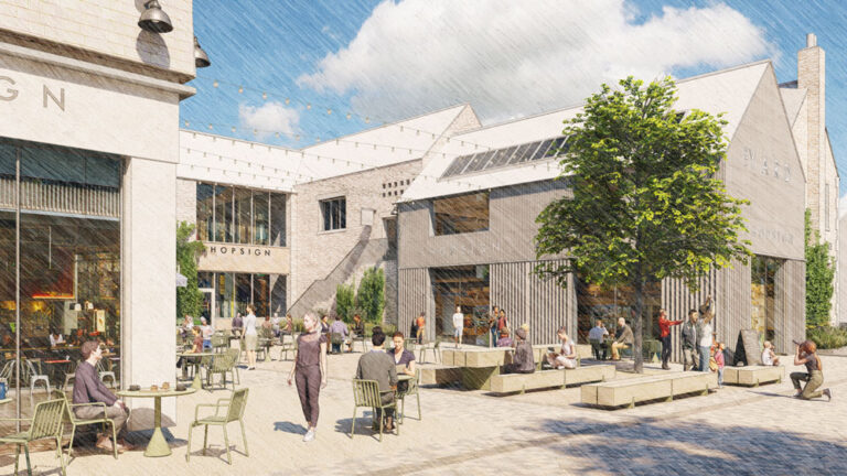Market Street Nansledan - A New High Street in Cornwall