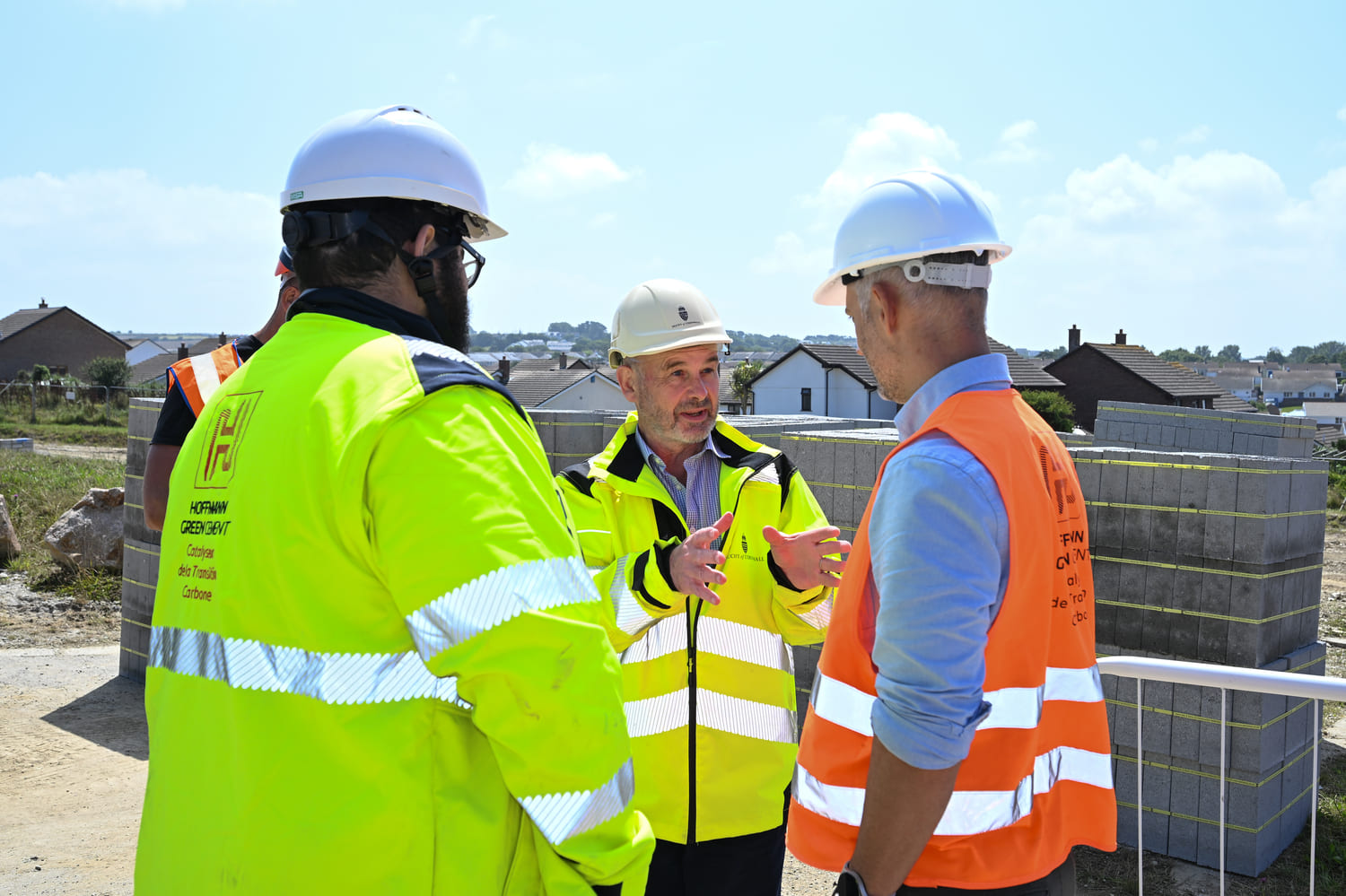 Work starts on Duchy of Cornwall’s first homelessness project - Nansledan